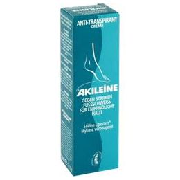 Akileine Antitranspirant Creme 50 ml