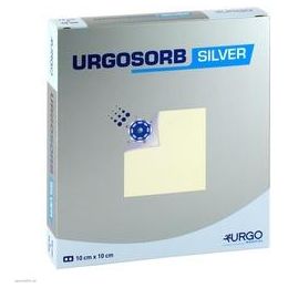 URGOsorb Silver 10x10 cm Kompressen 10 St