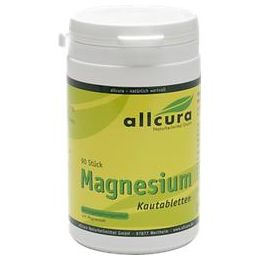 Allcura Magnesium Kautabletten o.Zucker 90 St