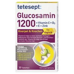 Tetesept Glucosamin 1200 Filmtabletten 30 St