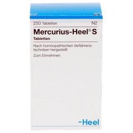 Mercurius Heel S Tabletten 250 St