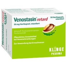 Klinge Pharma Venostasin retard 50 mg Hartkapsel retardiert 50 St
