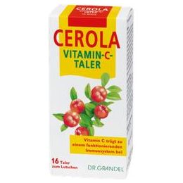 Cerola Vitamin C Taler Grandel 16 St
