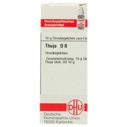 DHU-Arzneimittel Thuja D 8 Globuli 10 g