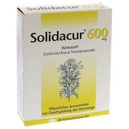 Solidacur 600 mg Filmtabletten 20 St