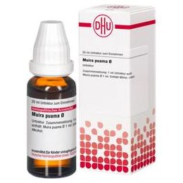 DHU-Arzneimittel Muira Puama Urtinktur D 1 20 ml