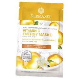 Klosterfrau Dermasel Totes Meer Vitamin C Energy Maske 12 ml