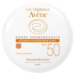 Avène Avene Kompaktsonnencreme SPF 50 sand 2010 10 g