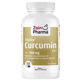 ZeinPharma Curcumin Triplex 500 mg Kapseln 150 St