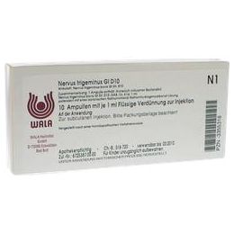 Dr. Hauschka Nervus Trigeminus GL D 10 Ampullen 10X1 ml