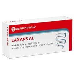 ALIUD Laxans AL magensaftresistente überzogene Tabletten 10 St