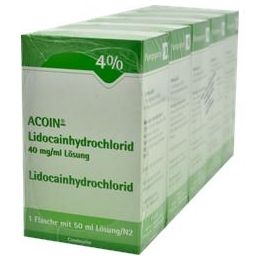 ACOIN-Lidocainhydrochlorid 40 mg/ml Lösung 5X50 ml