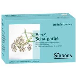 Sidroga Schafgarbe Tee Filterbeutel 20X1.5 g