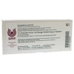 Dr. Hauschka Sympathicus GL D 15 Ampullen 10X1 ml