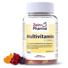 ZeinPharma Multivitamin Gummis family 60 St