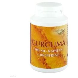 vitaworld Curcuma 500 mg Kapseln 120 St