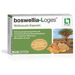 Dr. Loges + Co. GmbH Boswellia-Loges Weihrauch-Kapseln 120 St