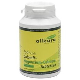Allcura Dolomit Magnesium Calcium Tabletten 250 St