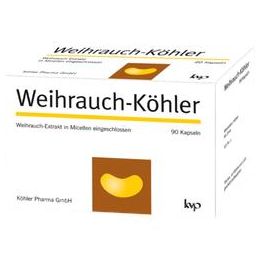 Köhler Pharma Weihrauch-Köhler Kapseln 90 St