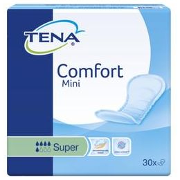 TENA Comfort mini super Inkontinenz Einlagen 30 St