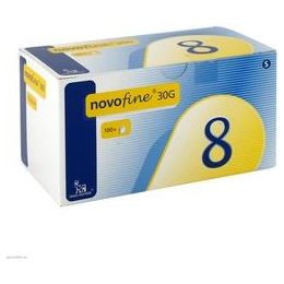 Novofine 8 Kanülen 0,30x8 mm 100 St