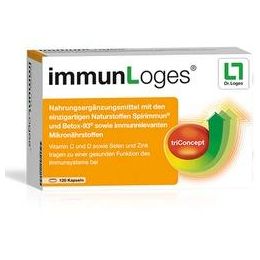 Dr. Loges + Co. GmbH Immunloges Kapseln 120 St