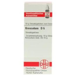 DHU-Arzneimittel Kreosotum D 6 Globuli 10 g