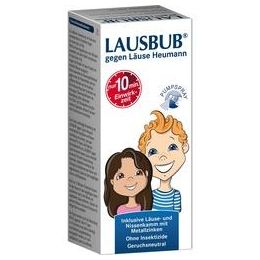 Lausbub gegen Läuse HEUMANN Pumpspray 150 ml