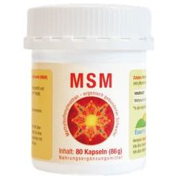 Allpharm MSM 1000 mg Kapseln 80 St
