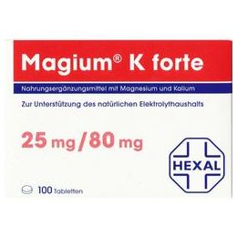 HEXAL® Magium K forte Tabletten 100 St