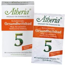 WEPA Ätheria revitalisierendes Gesundheitsbad 10X20 ml