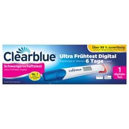 Wick Clearblue Schwangerschaftst.Ultra Frühtest digital 1 St