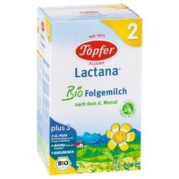 Töpfer Töpfer Lactana Bio 2 Pulver 600 g