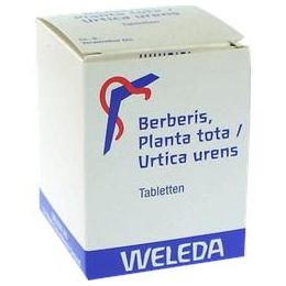 Weleda Berberis Planta tota/Urtica urens Tabletten 200 St