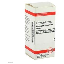 DHU-Arzneimittel Arsenicum Album C 30 Tabletten 80 St