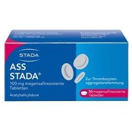 ASS STADA 100 mg magensaftresistente Tabletten 50 St