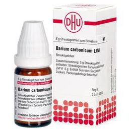 DHU-Arzneimittel Barium Carbonicum LM VI Globuli 5 g
