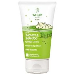 Weleda Kids 2in1 Shower & Shampoo spritzig.Limette 150 ml