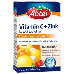 Abtei Vitamin C plus Zink Lutschtabletten 30 St