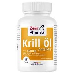 ZeinPharma Superba Krill Öl Kapseln 60 St