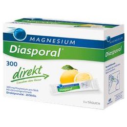 Magnesium Diasporal 300 direkt Granulat 20 St