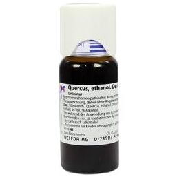 Weleda Quercus ETHANOL.Decoctum Urtinktur D 1 50 ml