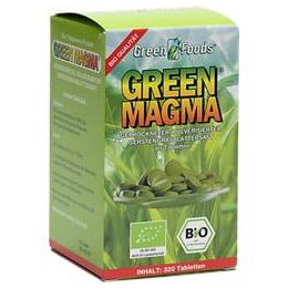 Allcura Green Magma Gerstengrasextrakt Tabletten 320 St