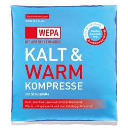 WEPA Kalt-Warm Kompresse 13x14 cm 1 St