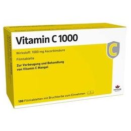 WÖRWAG PHARMA Vitamin C 1000 Filmtabletten 100 St