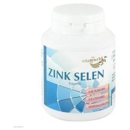 vitaworld Zink Selen Kapseln 15 mg/100 μg 100 St