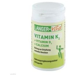 Vitamin K2+D3+Calcium Kapseln 60 St
