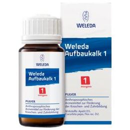 Weleda Aufbaukalk 1 Pulver 45 g