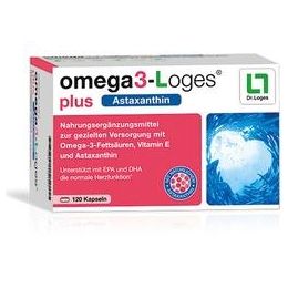 Dr. Loges + Co. GmbH Omega3-Loges plus Kapseln 120 St