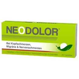 Pharma SGP Neodolor Tabletten 20 St